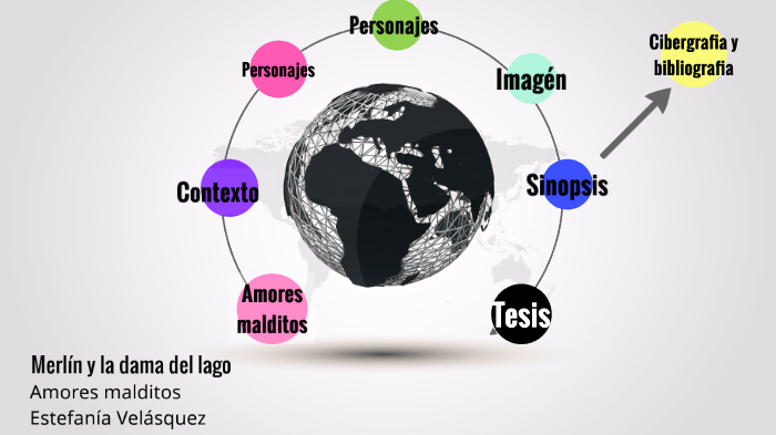 Merlin y la dama del lago by Estefania Gallego on Prezi