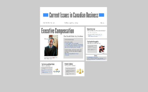 Current Issues in Canadian Business by Harman Minhas on Prezi