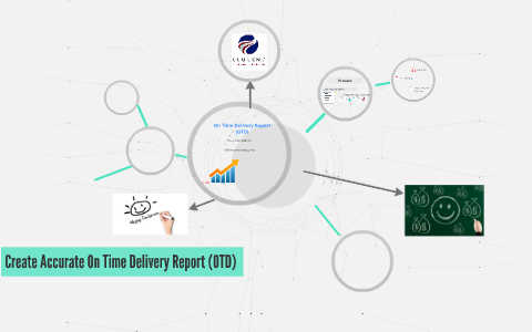Create Accurate On Time Delivery Report (OTD) by Ann Hong on Prezi