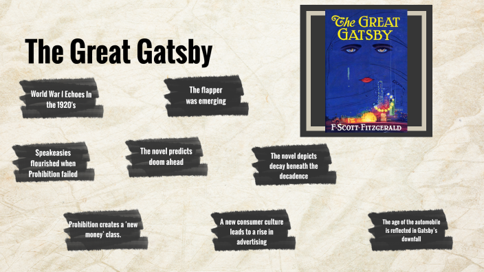 Summative Reflection For The Great Gatsby Project by Natalie Joy on Prezi