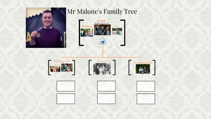 Mr Malone's Family Tree by Matt Malone
