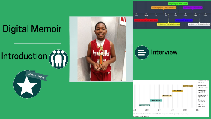 Digital Memoir PBA by Myles Davis on Prezi