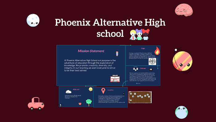 Phoenix Alternative High school by Shania Sivarajah on Prezi