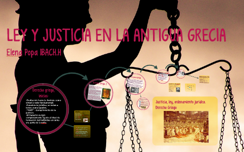 LEY Y JUSTICIA EN LA ANTIGUA GRECIA by Elena Popa on Prezi