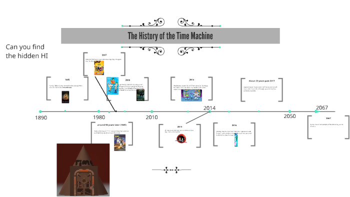 The History of the Time Machine by Anthony Scruggs on Prezi