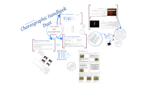 Digital Choreography Handbook by Louis Perry on Prezi