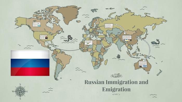 Russian Immigration and Emigration by on Prezi