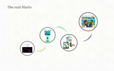 Mario is a psychopath by Zak Baune on Prezi