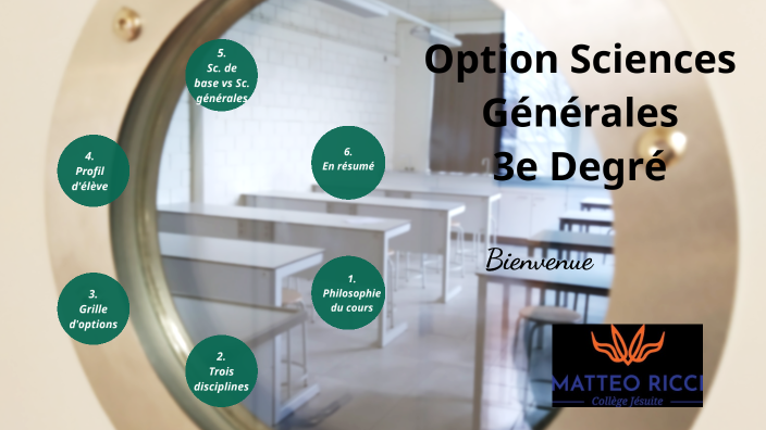 Options sciences au 3ème degré by Xa La on Prezi