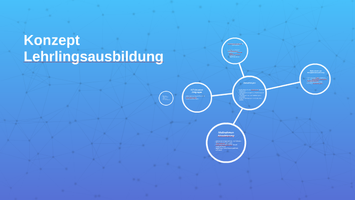 Konzept Lehrlingsausbildung by Victoria Engelhardt on Prezi