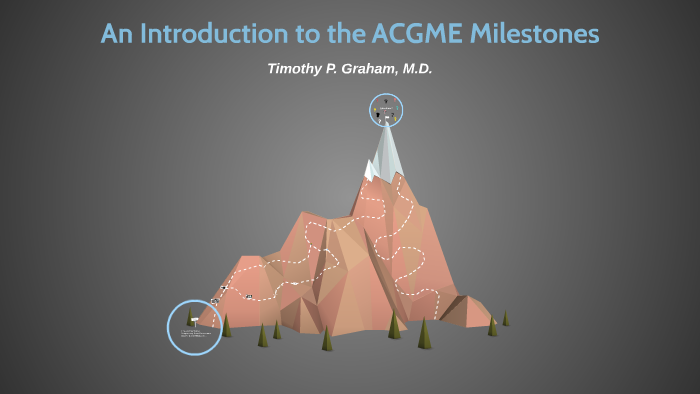 An Introduction to the ACGME Milestones by Tim Graham on Prezi