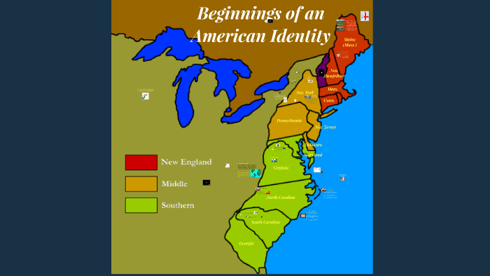 Beginnings of an American Identity by Shannon Luckino on Prezi