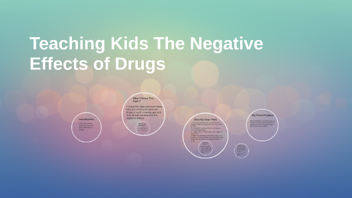 Teaching kids The Negative Effects of Drugs by Destiny tapia on Prezi