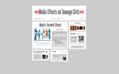 Media Effects on Teenage Girls by Stacey Consiglio on Prezi