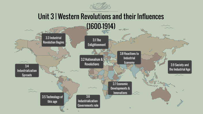 Unit 3 | Western Revolutions and their Influences by Nathanael Hindman ...