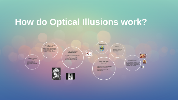 How do Optical Illusions work? by Gabby J on Prezi