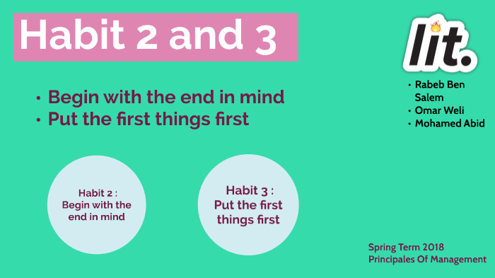 habit 2 and 3 by Rabeb BenSalem on Prezi