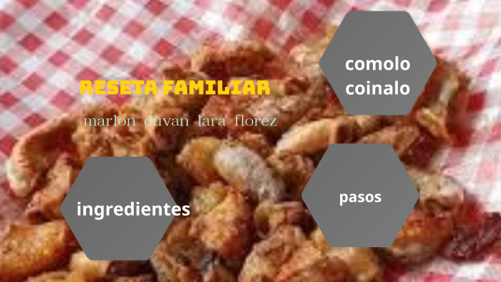 reseta familiar by marlon duvan lara florez