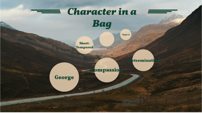 Character in a bag by Miles Mouton on Prezi