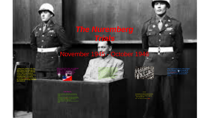 The Nuremberg Trials by Kailey Sutton on Prezi
