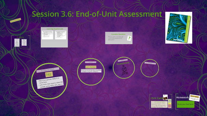 Investigations 4.3.6: End-of-Unit Assessment by Elizabeth Cosslett on Prezi