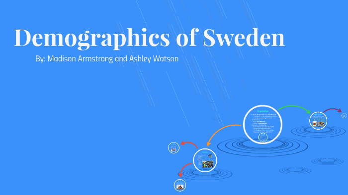 Demographics of Sweden by Ashley Watson on Prezi