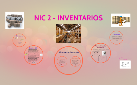 NIC 2 - INVENTARIOS by Daniela Buritica O on Prezi