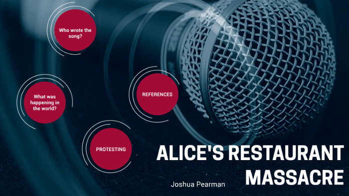 Alice's Restaurant by Joshua Pearman on Prezi