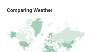 Comparing Weather Between Cities by Hailey Strickler on Prezi Design