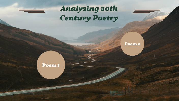 Analyzing 20th century poetry by Jillian Carlson on Prezi