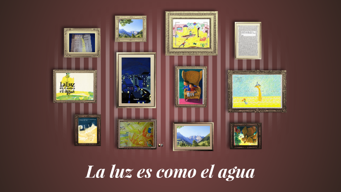 La luz es como el agua by andres rincon on Prezi