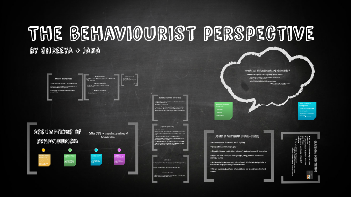 The behaviourist perspective by shreya adhikari on Prezi