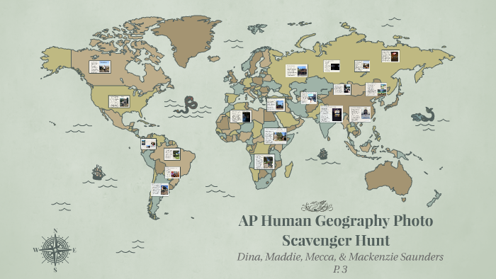 Ap Human Geography Map