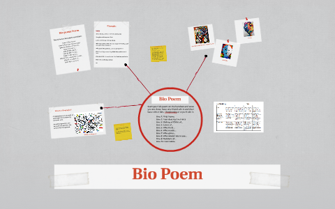 Biopoems by Sonia Radi on Prezi