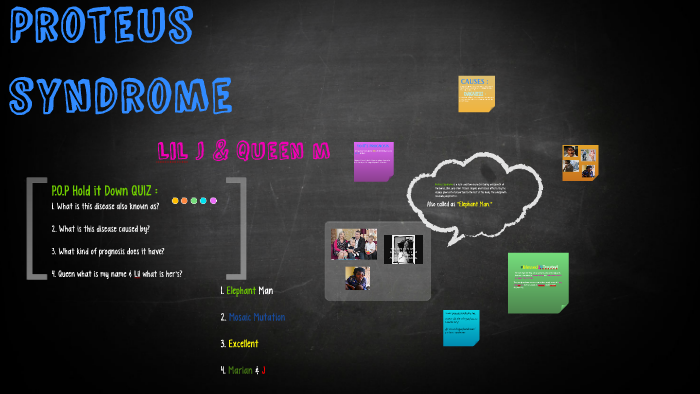 Proteus Syndrome by Marian Harriel on Prezi