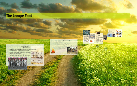 The Lenape Food by Min Kim on Prezi