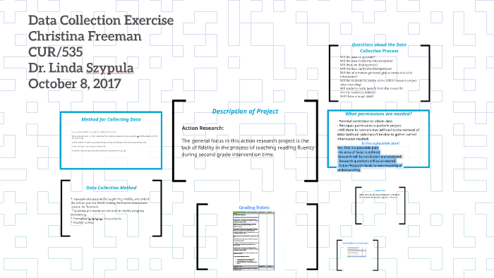 Data Collection Exercise by on Prezi