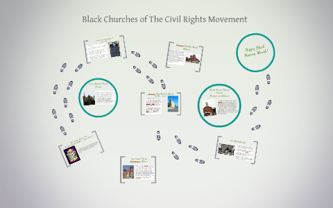 "Black Churches of The Civil Rights Movement" by Sigrid Miranda on Prezi