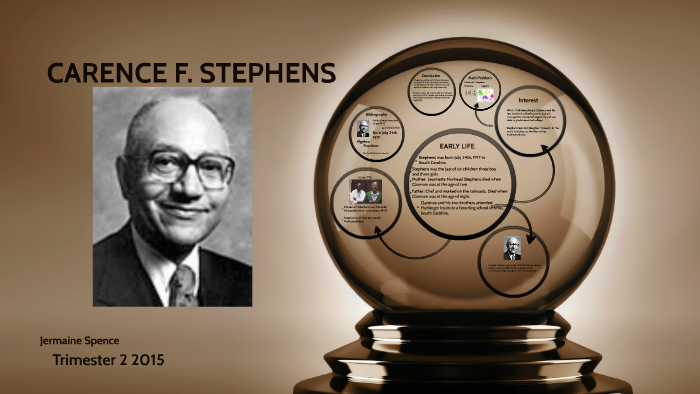 CLARENCE F. STEPHENS by jermaine spence on Prezi
