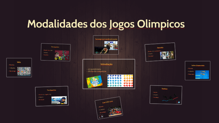 Modalidades dos Jogos Olimpicos by bruna mehret on Prezi