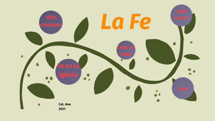 La Fe by Ana Strilu on Prezi