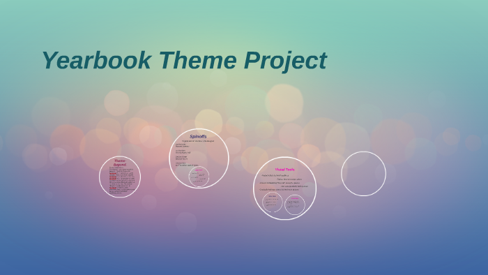 Yearbook Theme Packet by marielle mickle