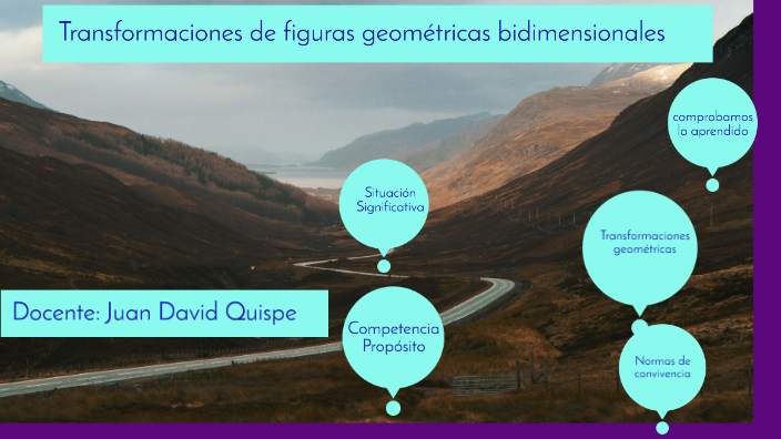 Transformaciones de figuras geométricas bidimensionales by David Quispe ...