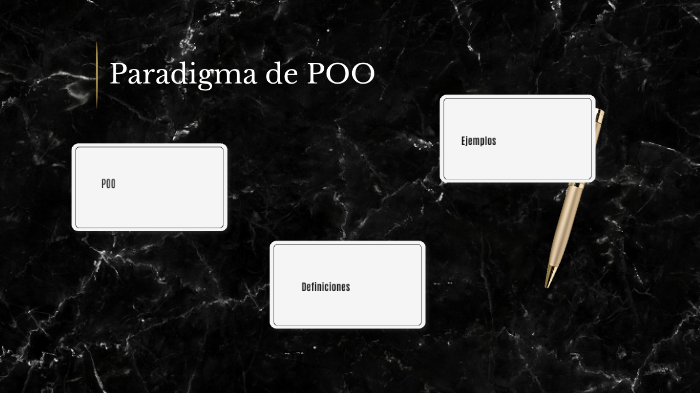 paradigma de POO by ANDRES CAMILO HERNANDEZ ACOSTA on Prezi