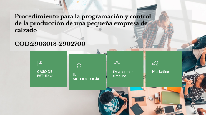 programación y control de la producción by luis fernando espinosa ...