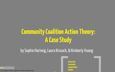 Community Coalition Action Theory: by Sophie Hartwig on Prezi
