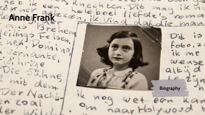 ANNE FRANK by benjamin staker on Prezi