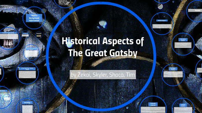 Historical aspects of The Great Gatsby with relate to the novel by ...