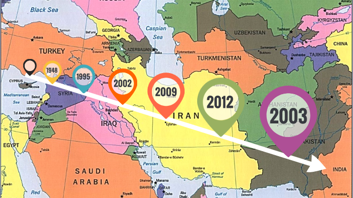 Timeline of Sw. Asia by Devin Overstreet on Prezi