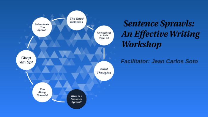 Sentence Sprawls by Jean Soto on Prezi